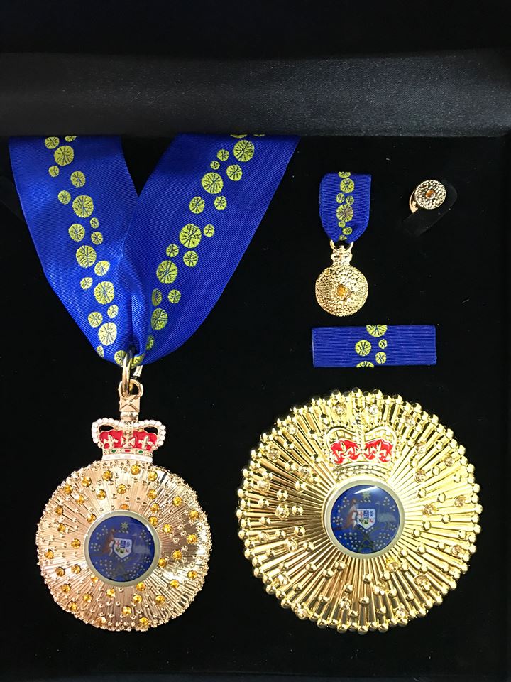 REPLICA KNIGHT COMPANION OF THE ORDER OF AUSTRALIA SET - Quarterdeck ...