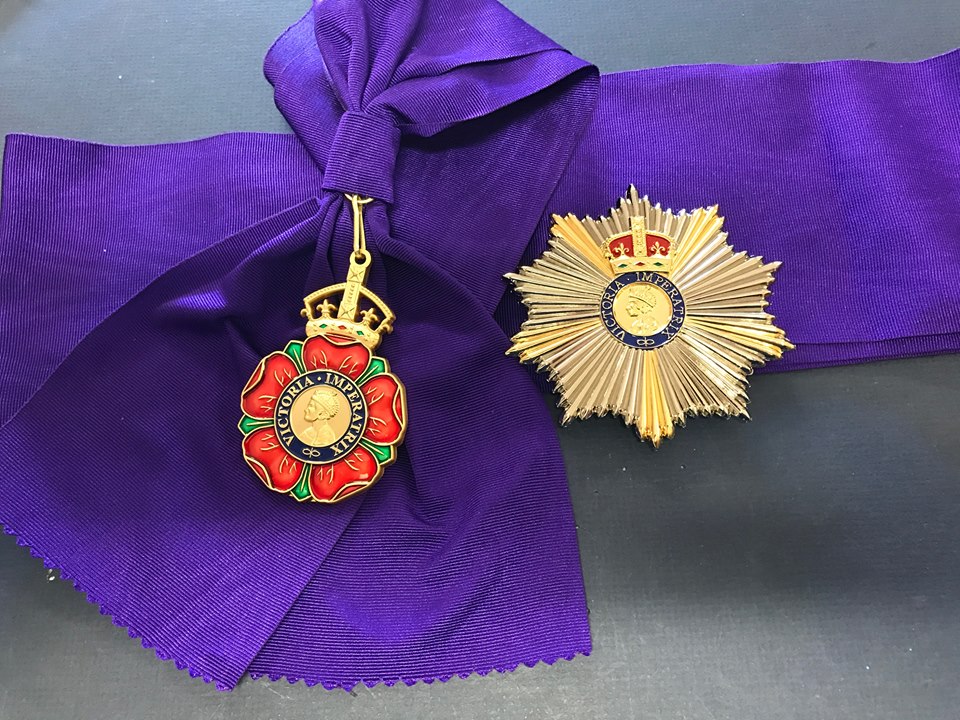 KNIGHT GRAND COMMANDER OF THE ORDER OF THE INDIAN EMPIRE - Quarterdeck ...