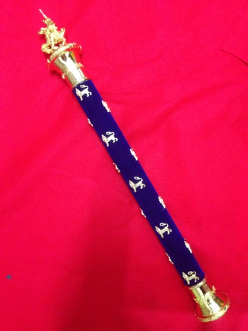 REPLICA ROYAL NAVY ADMIRAL OF THE FLEET FORMAL BATON - Quarterdeck ...