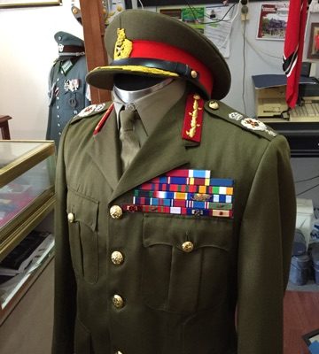 Replica General, Admiral & Marshals Uniforms Archives - Quarterdeck ...