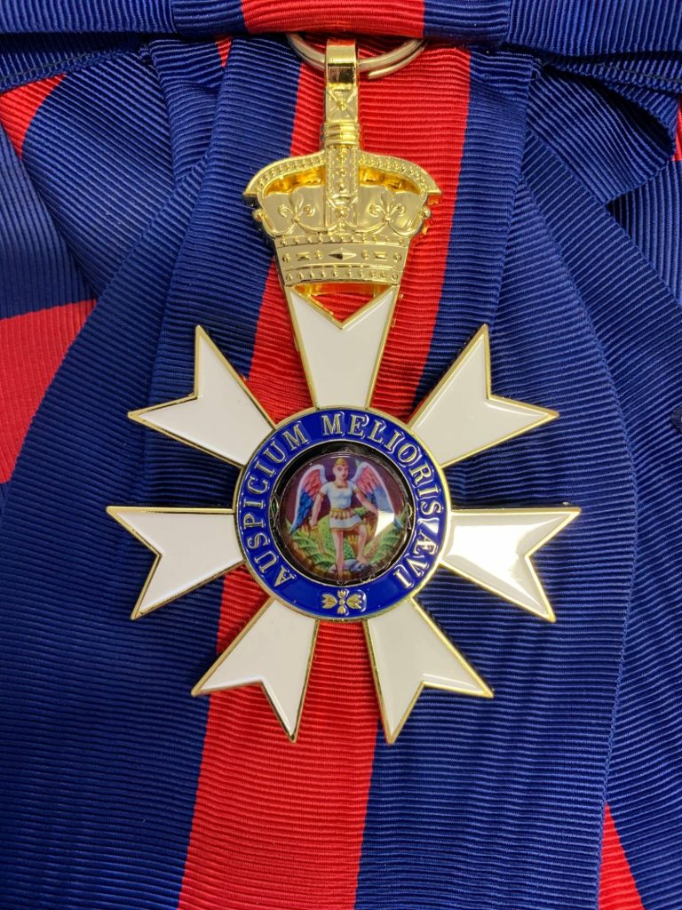 REPLICA GRAND COMMADER OF THE ORDER OF ST MICHAEL/ST GEORGE GCMG ...