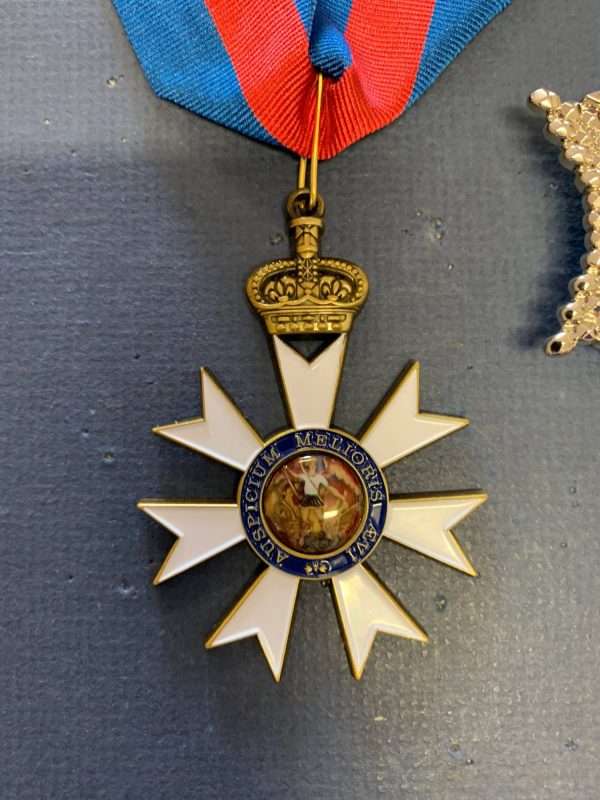 REPLICA KNIGHT COMMANDER OF THE ORDER OF ST MICHAEL & ST GEORGE KCMG ...