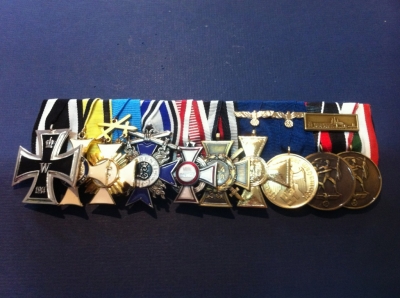 REPLICA GROUP FOR FIELD MARSHAL ERWIN ROMMEL - Quarterdeck Medals ...