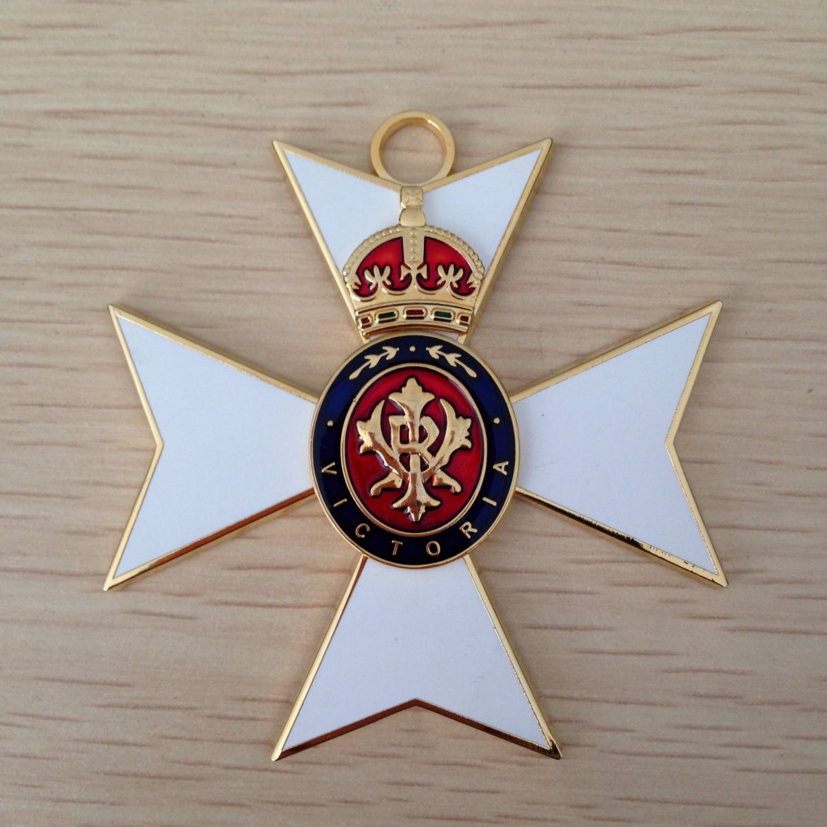 REPLICA COLLAR OF THE ROYAL VICTORIAN ORDER FULL SIZE - Quarterdeck ...