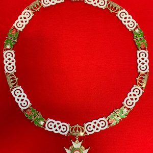 REPLICA ORDER OF THE GARTER COLLAR, COLLAR AND GREATER GEORGE ...