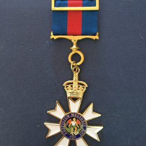 REPLICA KNIGHT COMMANDER OF THE ORDER OF ST MICHAEL & ST GEORGE KCMG ...