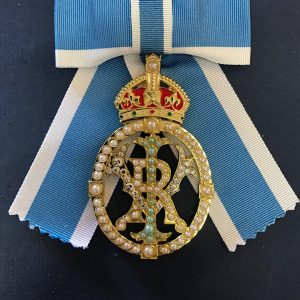 REPLICA ROYAL FAMILY ORDER - KING GEORGE VI - FULL SIZE - Quarterdeck ...