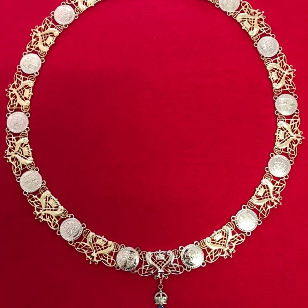 REPLICA ROYAL FAMILY ORDER - KING GEORGE VI - FULL SIZE - Quarterdeck ...