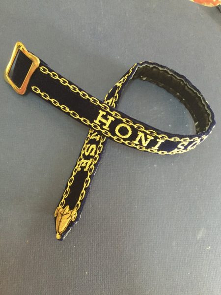 REPLICA ORDER OF THE GARTER "GARTER" FULL SIZE - Quarterdeck Medals ...