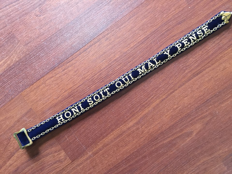 REPLICA ORDER OF THE GARTER "GARTER" FULL SIZE - Quarterdeck Medals ...