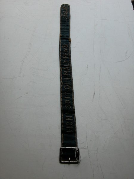 REPLICA ORDER OF THE GARTER "GARTER" FULL SIZE - Quarterdeck Medals ...