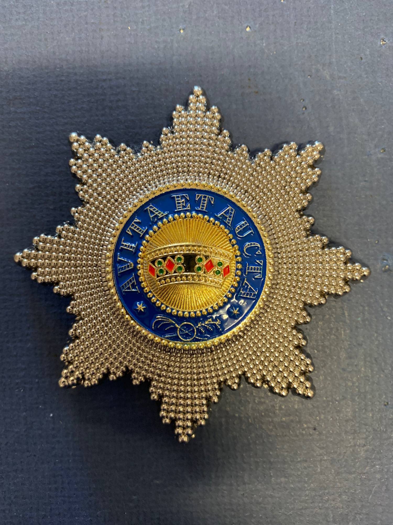 REPLICA AUSTRIAN ORDER OF THE IRON CROWN GRAND CROSS STAR - Quarterdeck ...