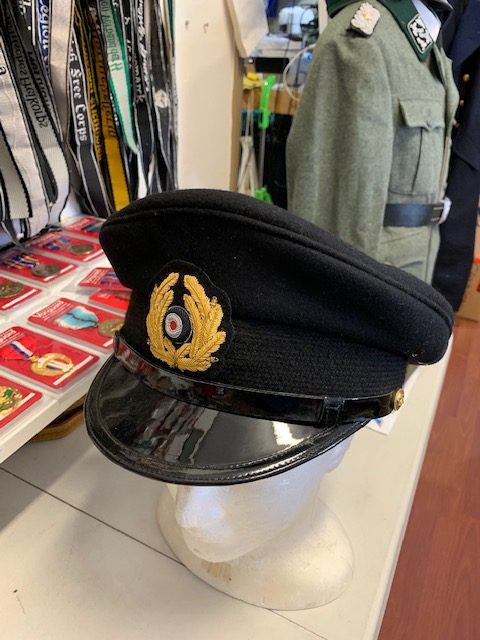 REPLICA IMPERIAL WW1 GERMAN NAVY OFFICERS HAT | ubicaciondepersonas ...