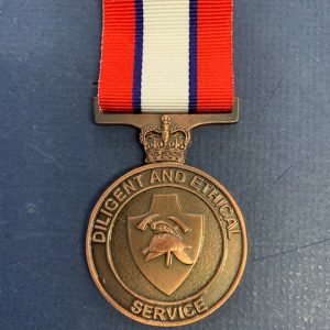 REPLICA NSW SES LONG SERVICE MEDAL - Quarterdeck Medals & Militaria