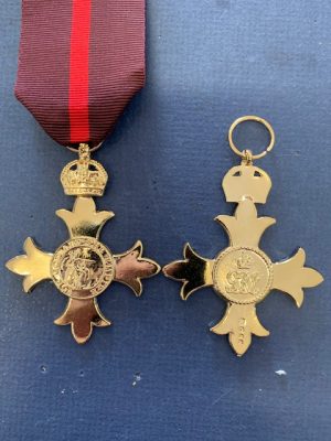 REPLICA OFFICER OF THE ORDER OF THE BRITISH EMPIRE PRE 37 - Quarterdeck ...