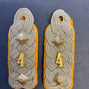 REPLICA WW1 GERMAN MEDICAL OFFICERS COLLAR PATCHES - Quarterdeck Medals ...