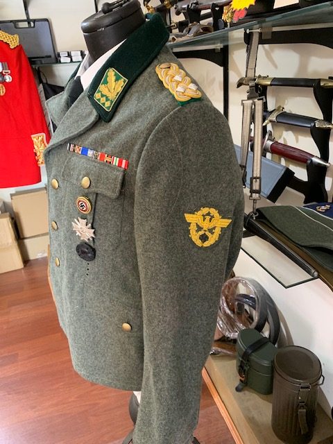 Gestapo Uniform Replica