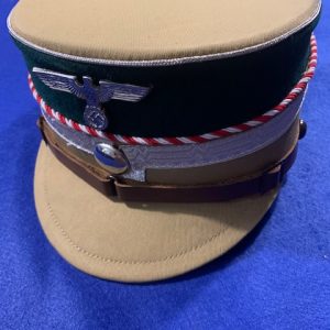 RPLICA BRITISH BELGIC SHAKO ROYAL ARTILLERY OFFICER 1815 - Quarterdeck ...