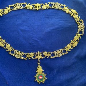 REPLICA ROYAL FAMILY ORDER - KING GEORGE VI - FULL SIZE - Quarterdeck ...