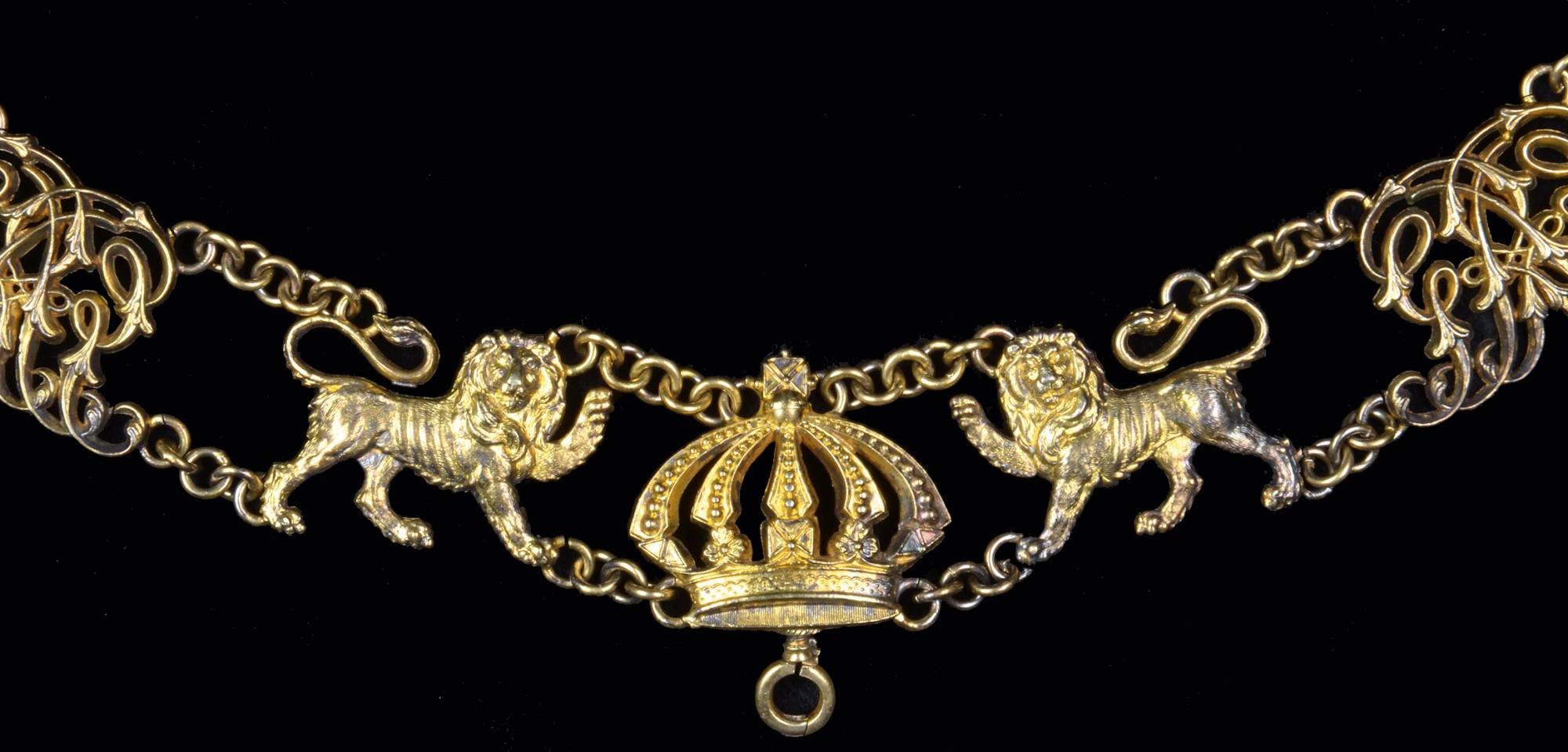 REPLICA GRAND COLLAR OF THE ROYAL GUELPHIC ORDER - Quarterdeck Medals ...