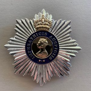 REPLICA BARONETS BADGE FOR A BARONESS - Quarterdeck Medals & Militaria