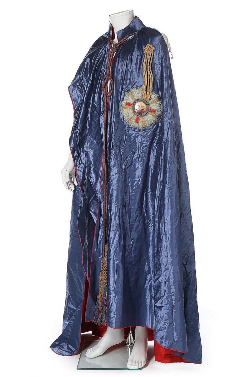 REPLICA ROBE OF THE ORDER OF ST MICHAEL AND ST GEORGE - Quarterdeck ...