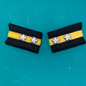 REPLICA WW1 GERMAN ENGINEER OFFICERS COLLAR PATCHES - Quarterdeck ...