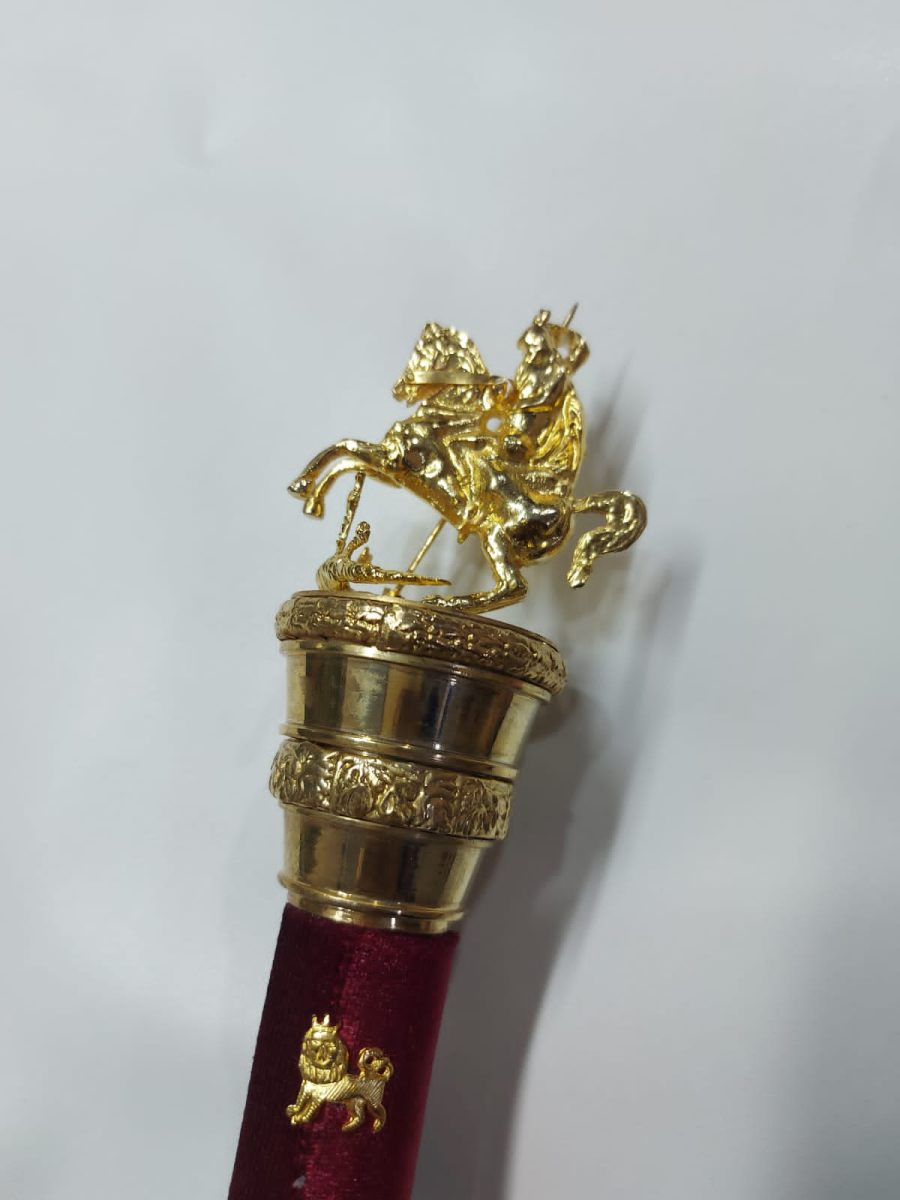 REPLICA BRITISH ARMY FIELD MARSHALS BATON FULL SIZE WITH CASE ...