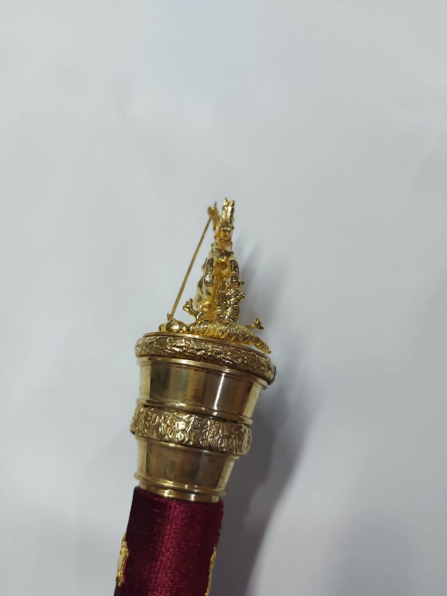 REPLICA BRITISH ARMY FIELD MARSHALS BATON FULL SIZE WITH CASE ...