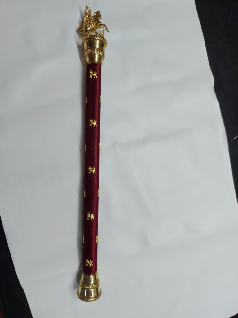 REPLICA BRITISH ARMY FIELD MARSHALS BATON - Quarterdeck Medals & Militaria