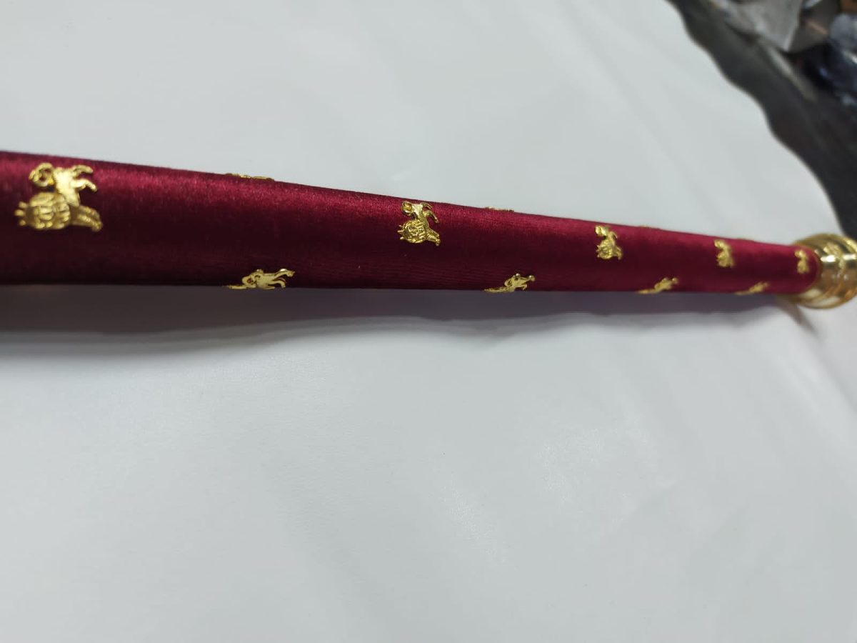 REPLICA BRITISH ARMY FIELD MARSHALS BATON - Quarterdeck Medals & Militaria