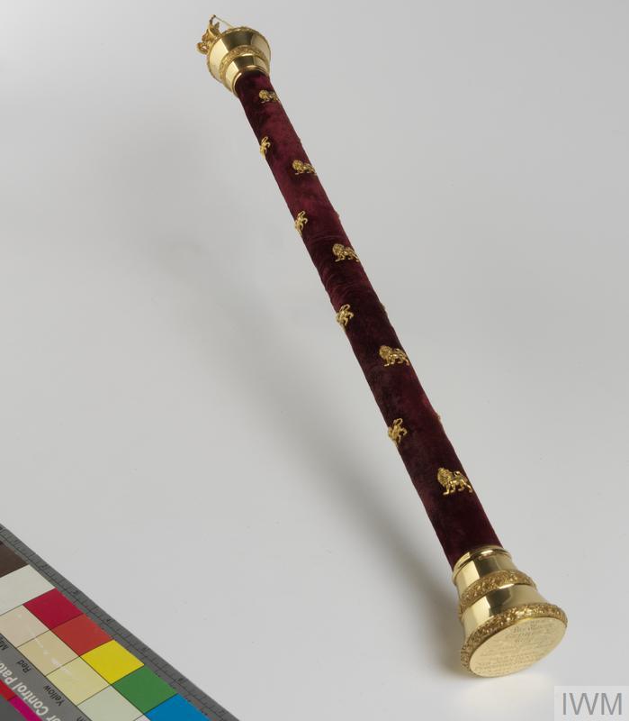 REPLICA BRITISH ARMY FIELD MARSHALS BATON - Quarterdeck Medals & Militaria