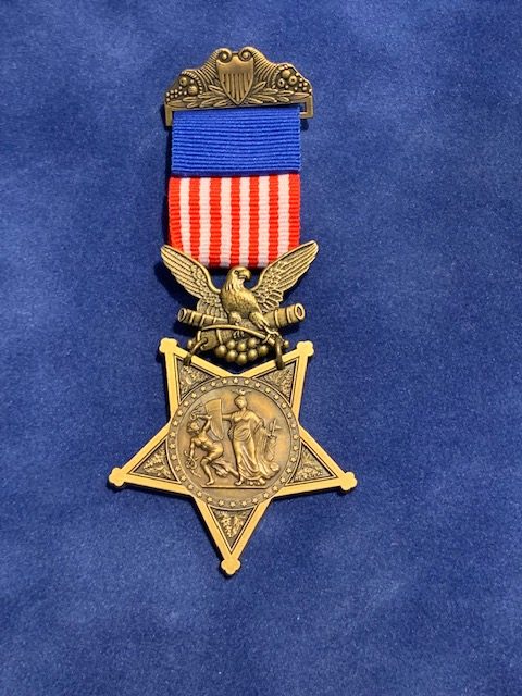 REPLICA US ARMY MEDAL OF HONOR 1862-1895 - Quarterdeck Medals & Militaria
