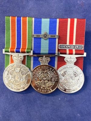 REPLICA QUEENSLAND POLICE MOUNTED SET OF THREE - Quarterdeck Medals ...